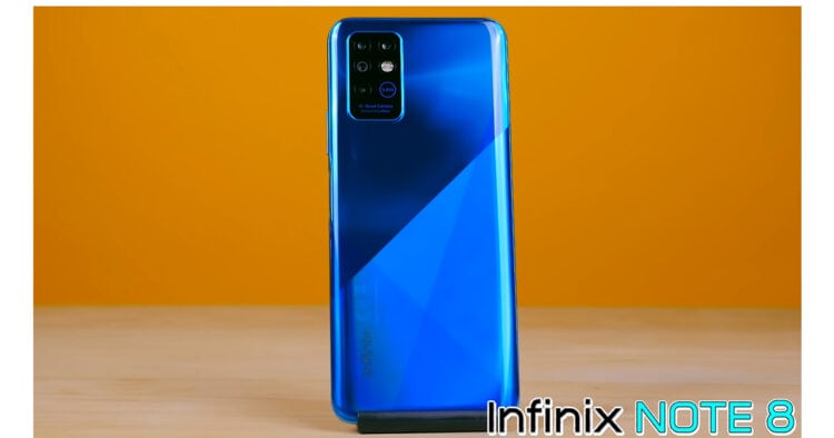 รีวิว Infinix note 8 เปลี่ยนทุกกฎที่เคยมี สเปคโหด ราคา เพียง 4,590 บาท