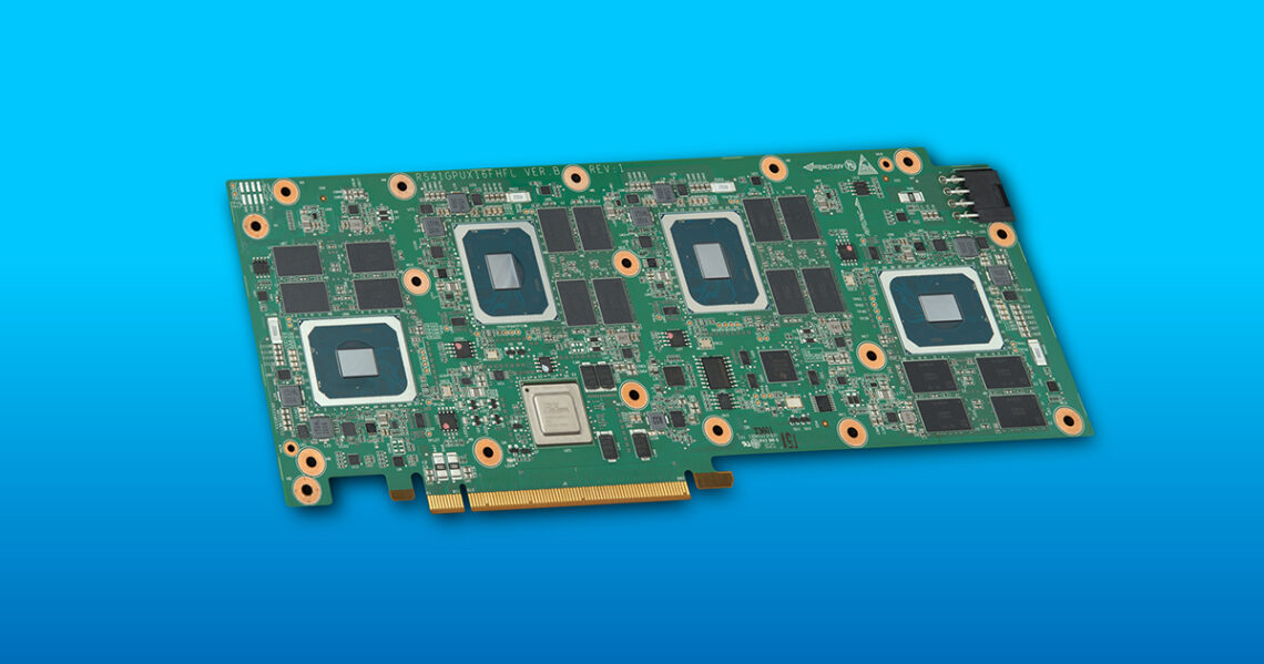 อินเทลเดินหน้าวิสัยทัศน์ XPU ด้วย oneAPI และ Intel Server GPU