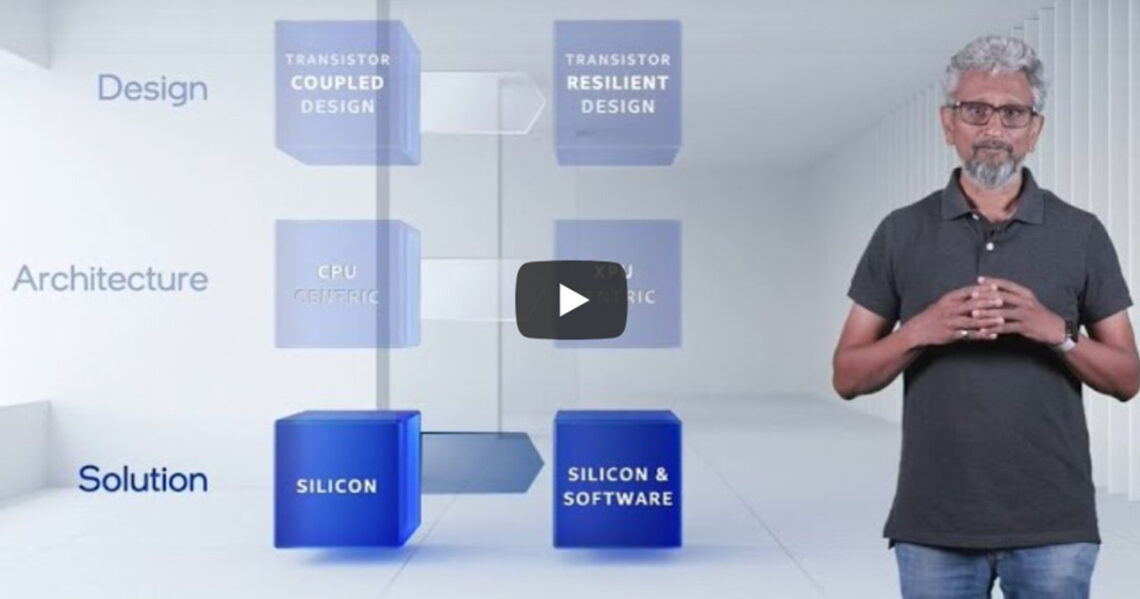 อินเทลเดินหน้าวิสัยทัศน์ XPU ด้วย oneAPI และ Intel Server GPU