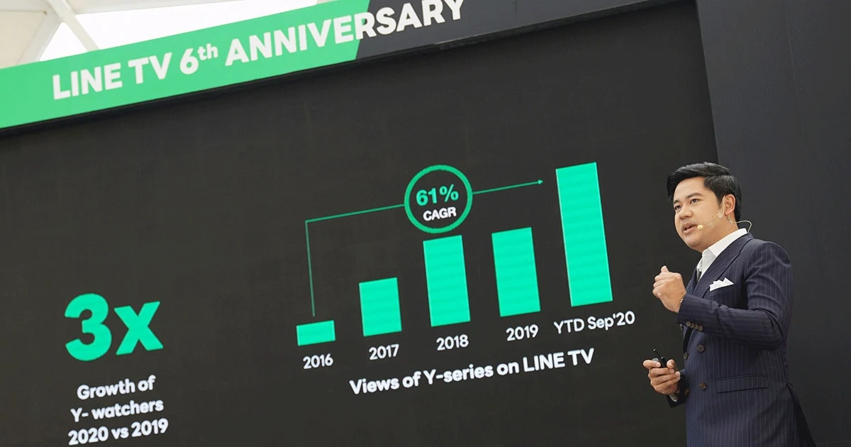 LINE TV 6th Aniversary ขึ้นแท่นผู้นำด้าน OTT TV ของไทย