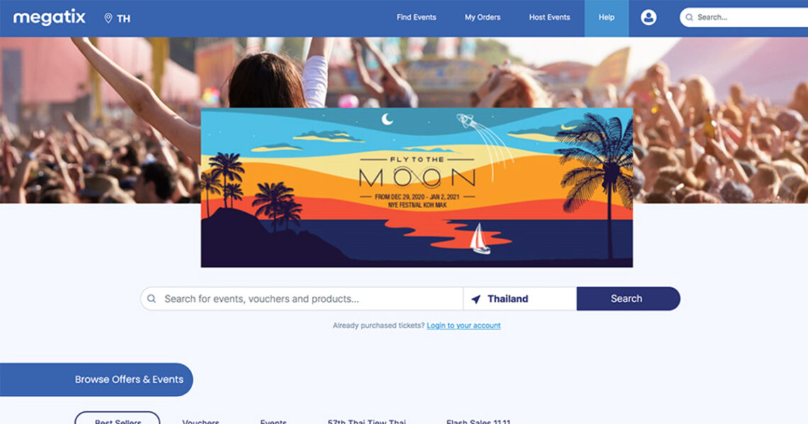 Megatix แหล่งรวมดีลสินค้าและบริการชั้นนำ ขยายฐานสู่ธุรกิจโรงแรม สปา และ ...