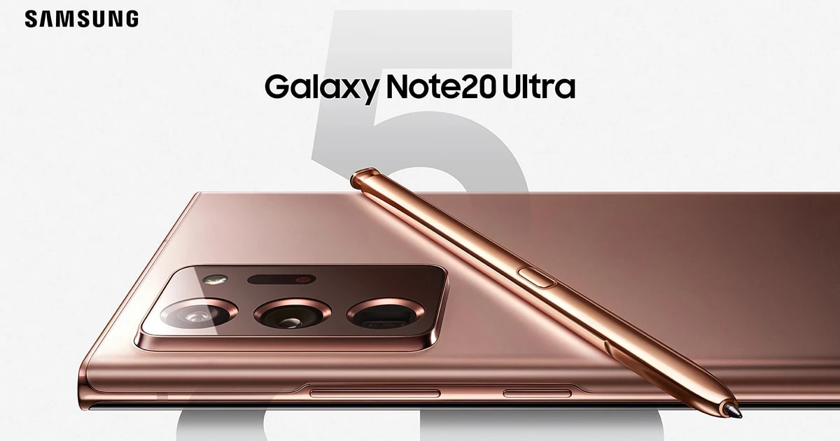 Samsung Galaxy Note20 กับ 5 เหตุผล ทำไมคุณถึงต้องเปลี่ยนมาใช้