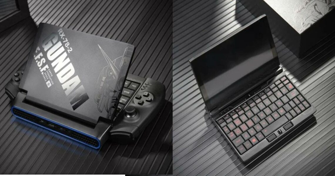 OneGx1 Pro มินิพีซีลายพิเศษ Gundam Limited Edition วางขายในจีน