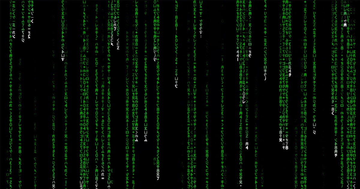 ไขความลับ โค้ดสีเขียว ในหนัง The Matrix จริงๆ แล้วมีความหมายอะไรซ่อนอยู่