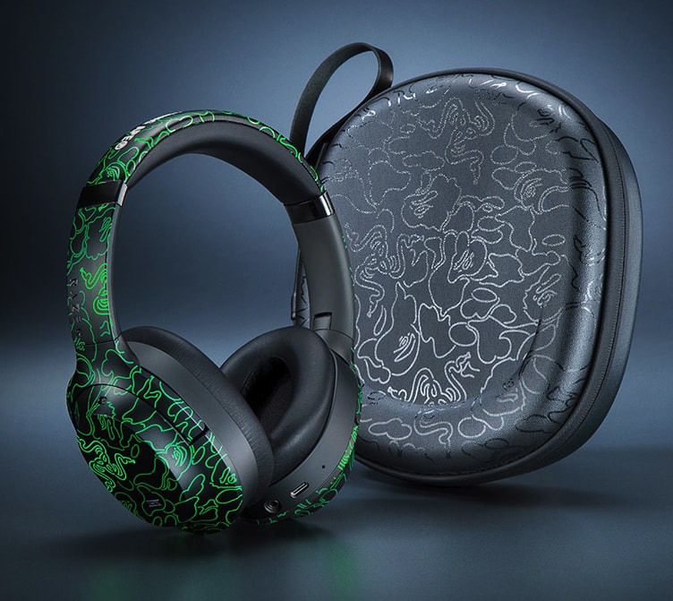 RAZER x BAPE ส่งลิมิเต็ตคอลเลกชั่น A GAMING APE เอาใจสาวกสตรีทแวร์