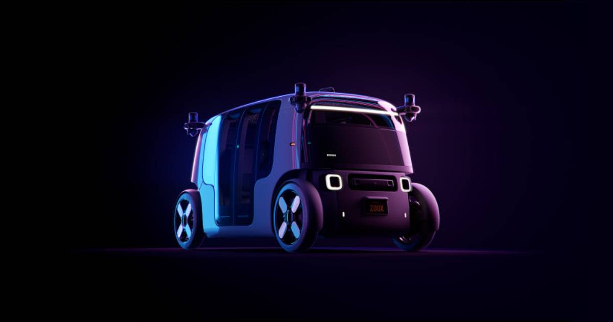 Zook บริษัทในเครือ Amazon เปิดตัวรถแท็กซี่อัจฉริยะแบบไร้คนขับ