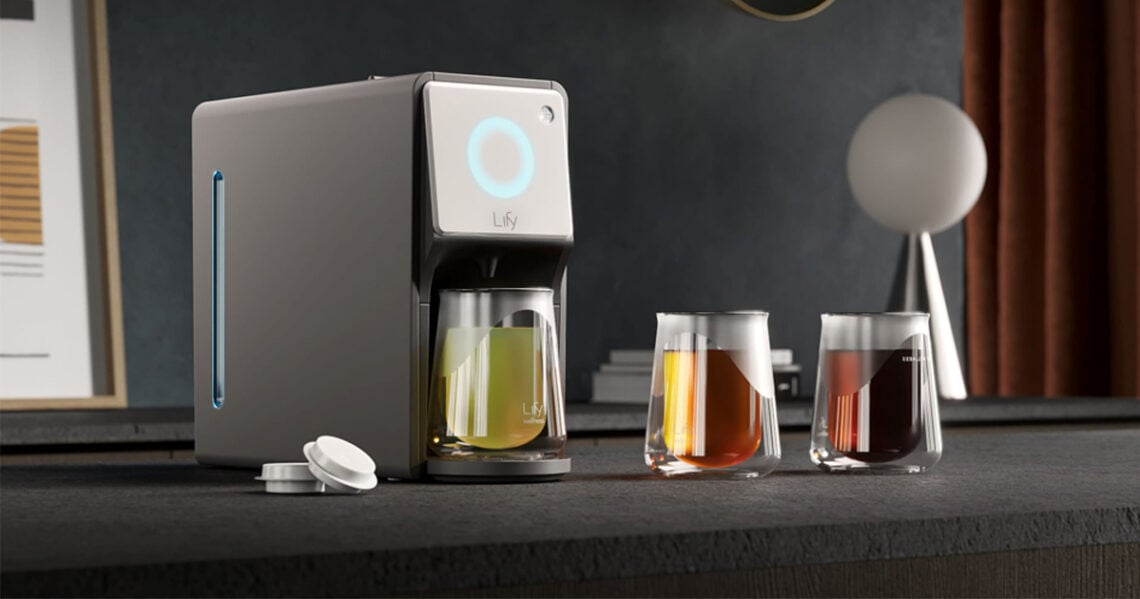 Lify Wellness เปิดตัว Smart Herbal Brewer เครื่องชงแคปซูล เครื่องดื่ม ...