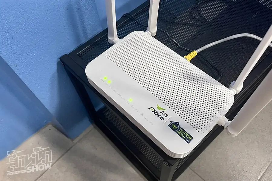 AIS Fibre เพิ่ม Mesh WiFi จ่ายไม่แพง อัปเกรดเน็ตแรงเต็มสปีดทั้งบ้าน