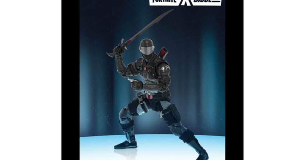 Fortnite ร่วมกับ G.I. Joe เปิดตัว Snake Eyes Outfit พร้อมฟิกเกอร์จาก Hasbro