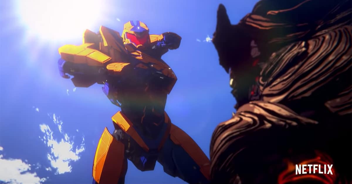 ตัวอย่าง Pacific Rim: The Black อนิเมชั่นซีรีย์ ฉาย Netflix 4 มี.ค.