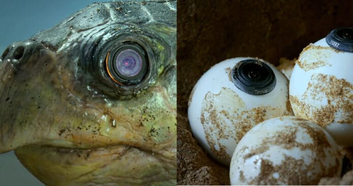 เบื้องหลัง The Tropics : Spy in the Wild การถ่ายสารคดี ใช้หุ่นยนต์เต่า ...