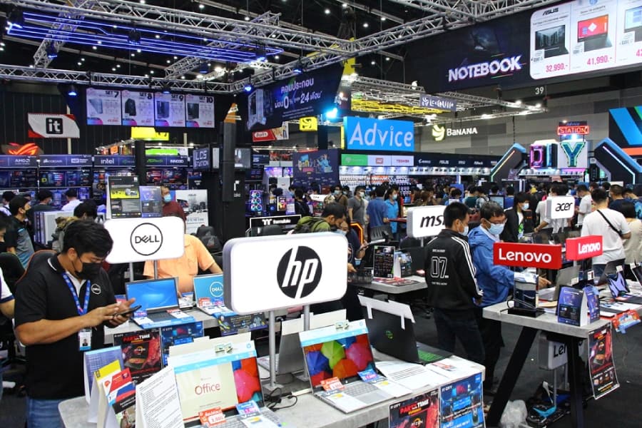 COMMART Crazy Offer โปรโมชั่นสุดร้อนแรง 25-28 มี.ค. 64 ไบเทค บางนา