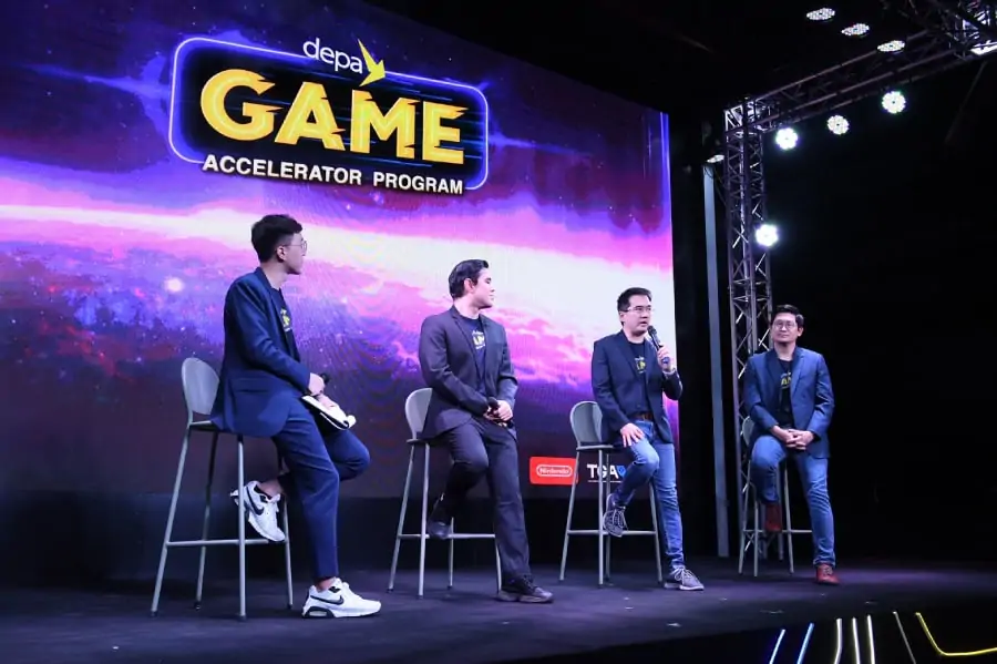 depa Game Accelerator Program จับมือ Nintendo เฟ้นหาสุดยอดนักพัฒนาเกมสัญชาติไทย