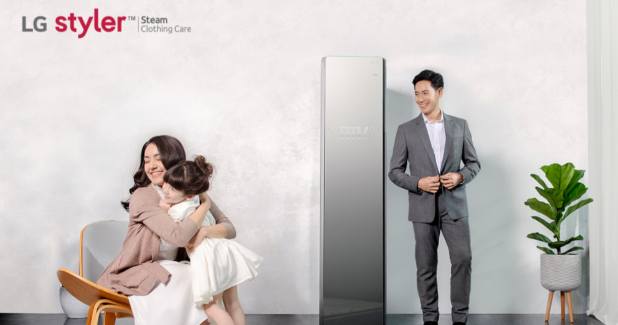 LG Styler นวัตกรรมตู้ถนอมผ้า ฆ่าเชื้อ ขจัดกลิ่นอับ ผ้าเรียบ และผ้าแห้ง ...
