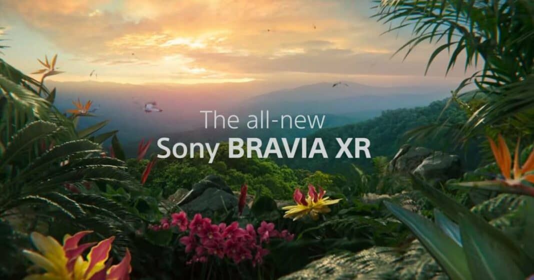 Sony Bravia XR ทีวี 4K รุ่นใหม่ ใช้ CPU แบบ Cognitive ประมวลผลแบบ AI