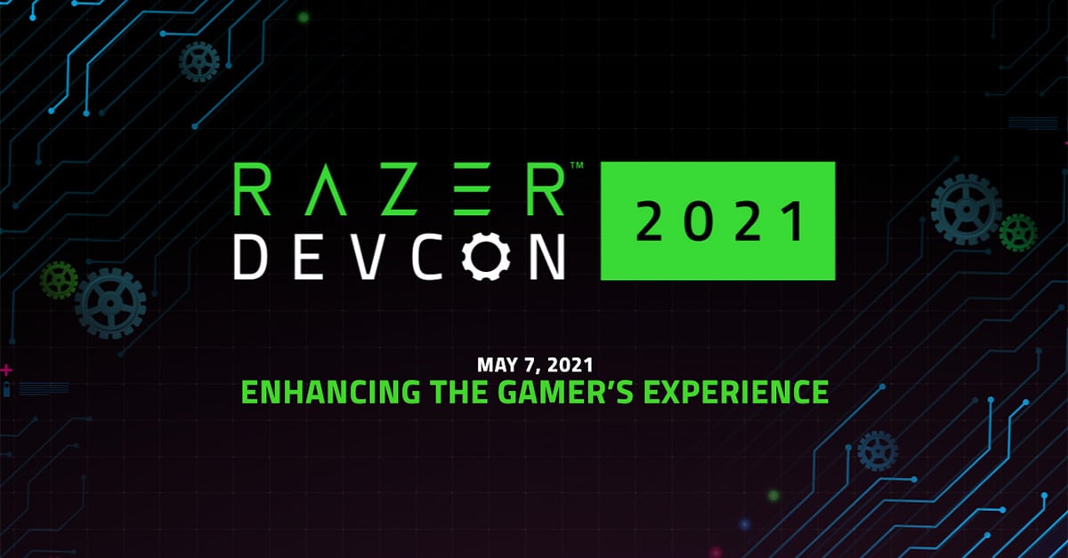 RAZER ประกาศจัดงาน RAZER DEVCON 7 พ.ค. 2021 ชมผ่านทาง Twitch