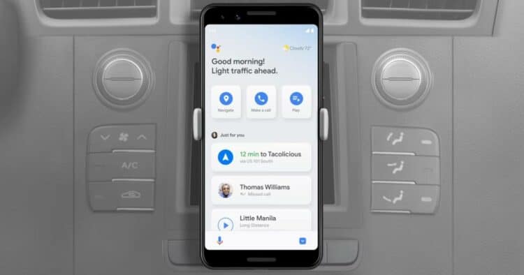 Google Assistant Driving Mode ทยอยเปิดตัวในหลาย ๆ ประเทศทั่วโลก