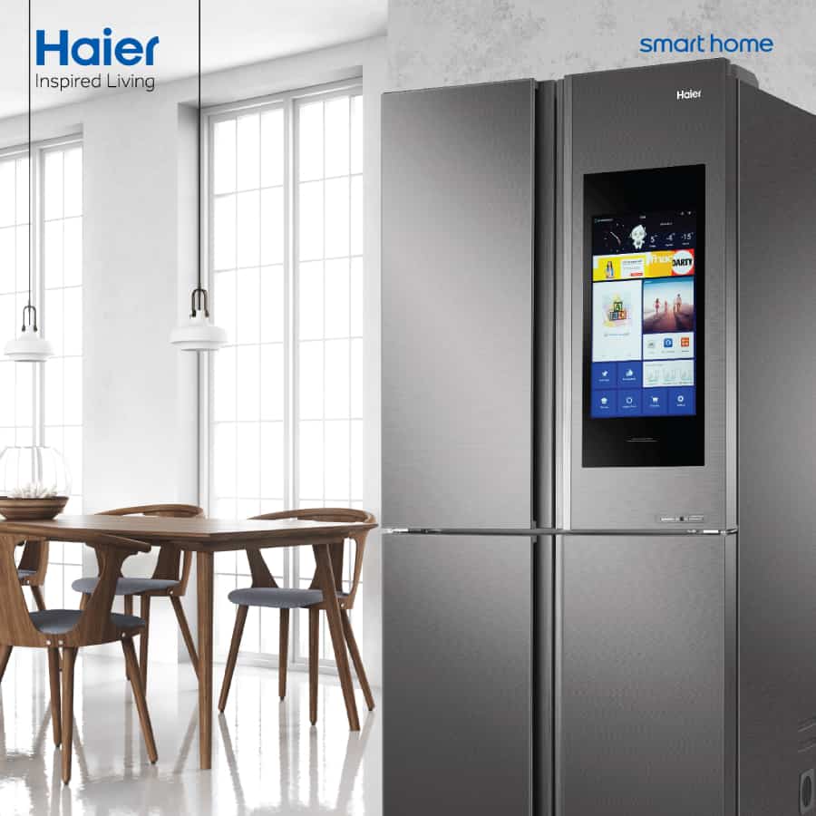 Haier เปิดตัวผลิตภัณฑ์ Smart home ใหม่ 4 รุ่น ตอบโจทย์วิถีชีวิตของคนยุค ...