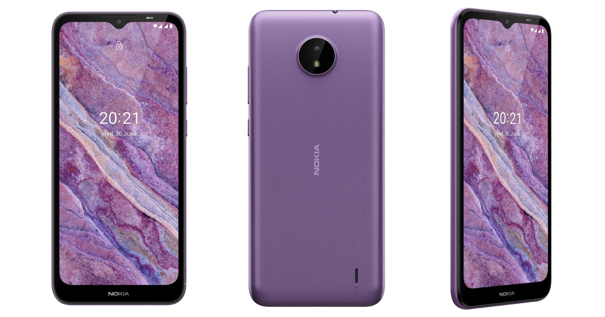 Nokia C10 ใหม่ สมาร์ทโฟนที่ทุกคนเข้าถึงได้ จอใหญ่ใครก็รัก ราคา 2,490 บาท