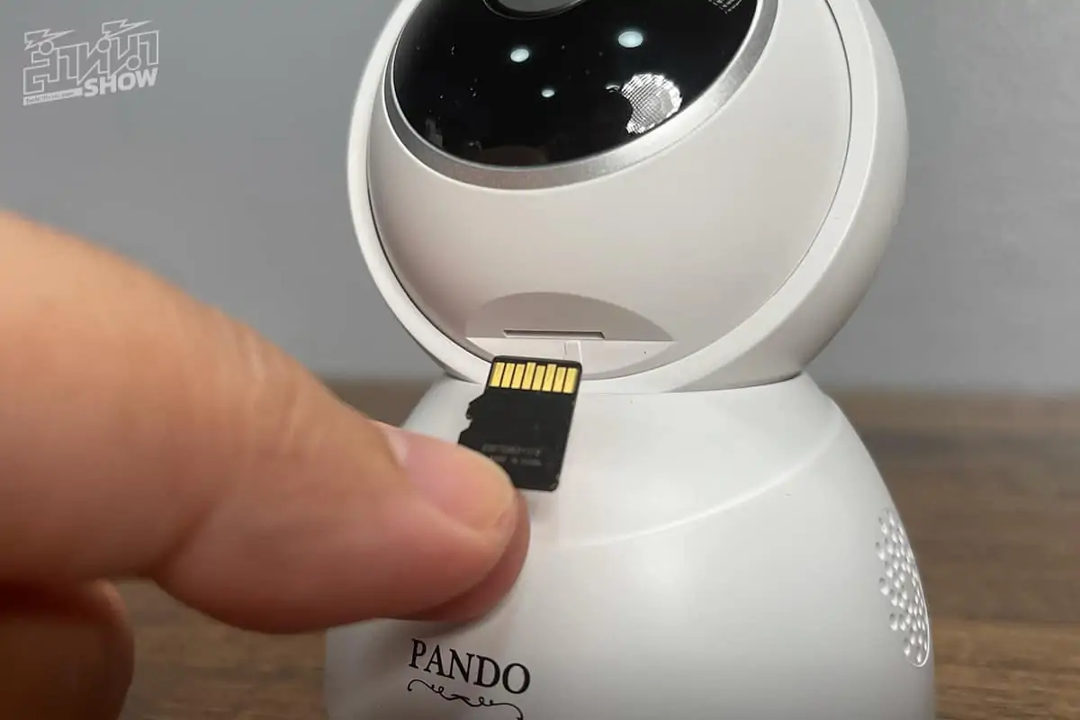 รีวิว PANDO Smart Camera กล้อง IP 1080p ใช้ง่าย ควบคุมผ่านสมาร์ทโฟน