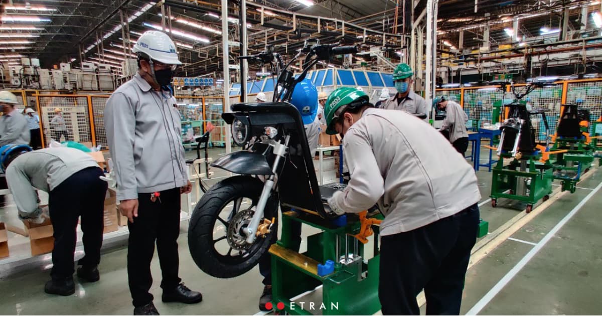 ETRAN MYRA มอเตอร์ไซค์ไฟฟ้า ของคนไทย เจาะกลุ่มไรเดอร์เดลิเวอรี่