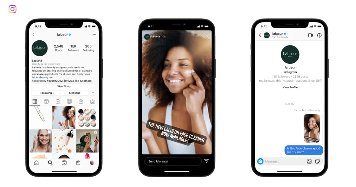 เปิดตัว Messenger API สำหรับ Instagram สำหรับนักพัฒนา