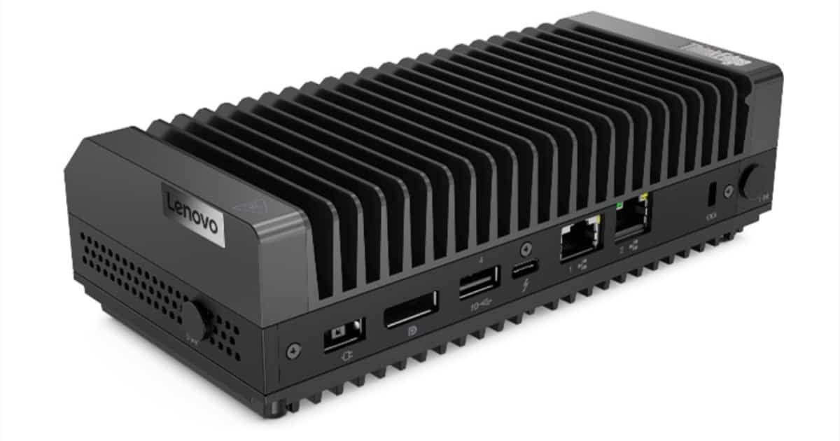 Lenovo เปิดตัว ThinkEdge SE30 และ SE50 สำหรับกลุ่มองค์กร เสริมการทำงาน ...