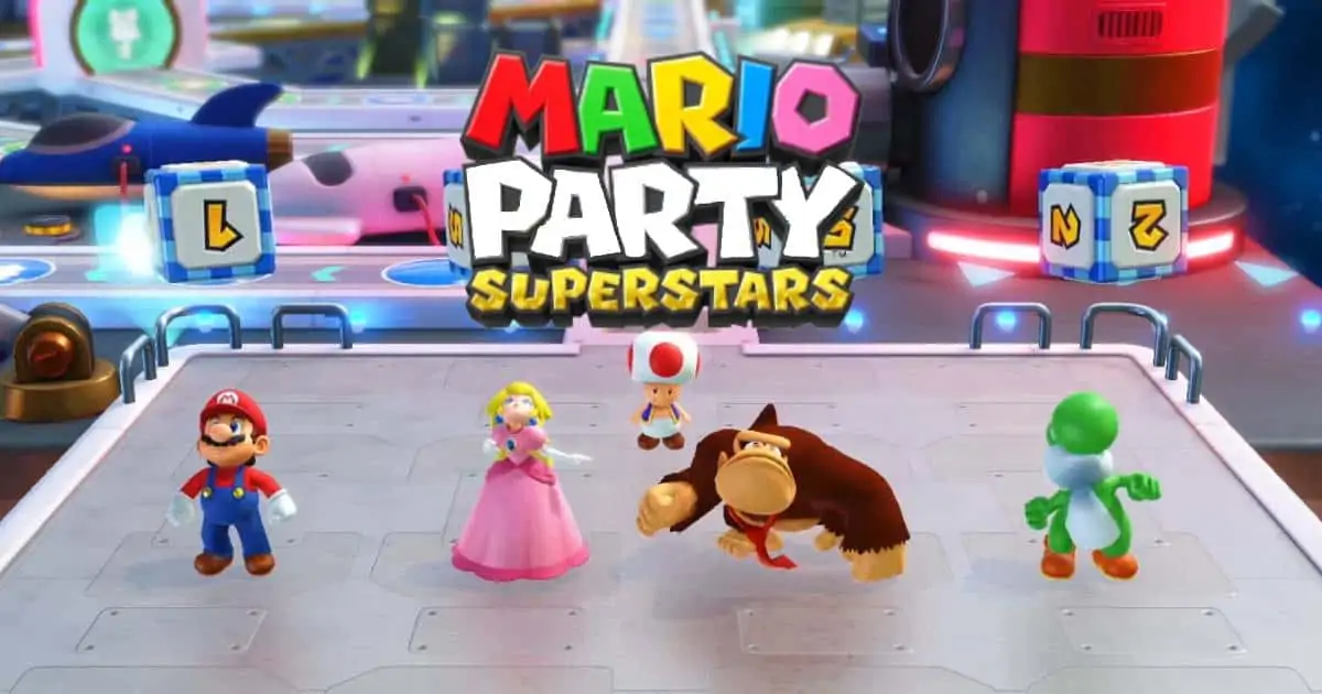 Nintendo เปิดตัว Mario Party Superstars บอร์ดเกมสุดคลาสสิก 29 ตุลาคมนี้