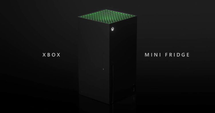 ขายจริงแล้ว Xbox Series X Mini Fridge ตู้เย็นจิ๋วจาก Microsoft