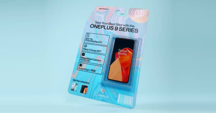 ซีอีโอ OnePlus เผยโฉมแพ็กเกจแบบใหม่ ของ OnePlus 9 ซีรีส์ ที่เรียบง่ายสุดๆ