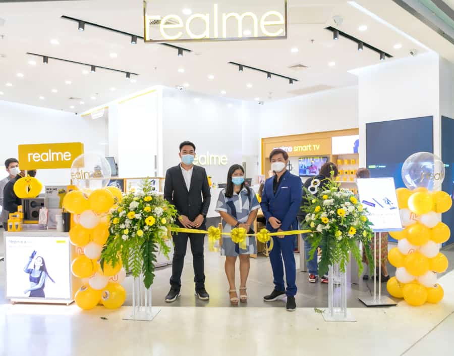 realme Brand Shop 8 สาขาใหม่ล่าสุด พร้อมเป้ามุ่งหน้าขยาย 100 สาขา