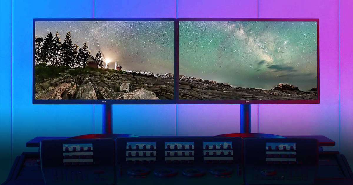 LG UltraFine Display OLED Pro มอนิเตอร์ 4K 32 นิ้ว ราคา 133,300 บาท