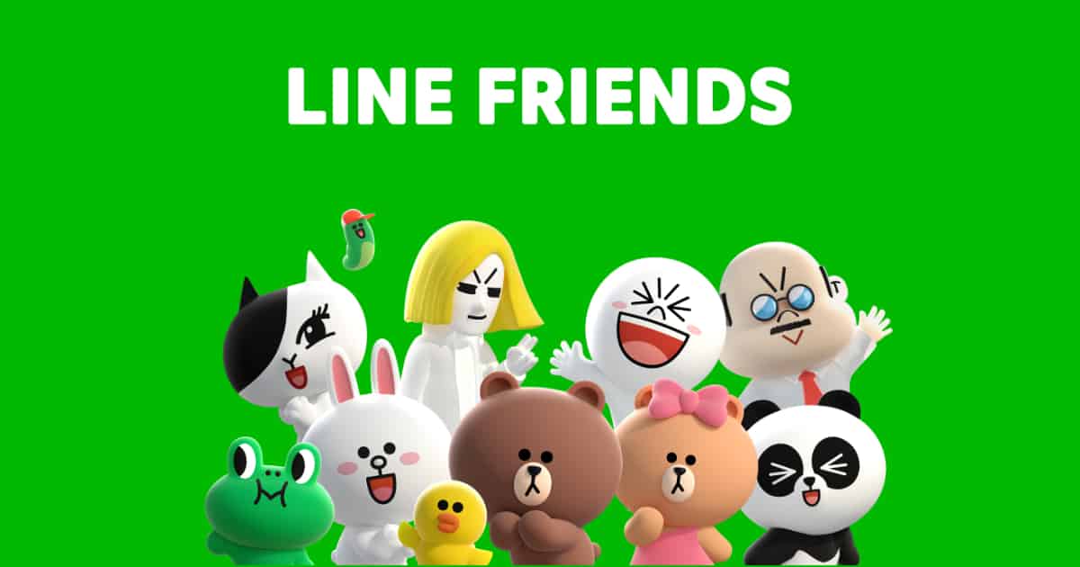 LINE Friends Archives