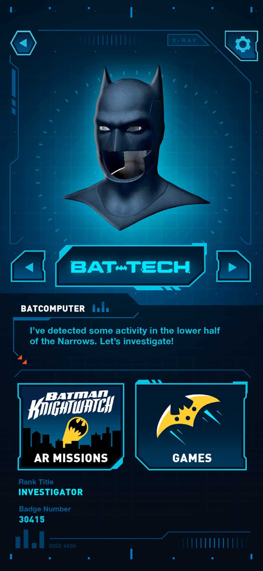 BATMAN App