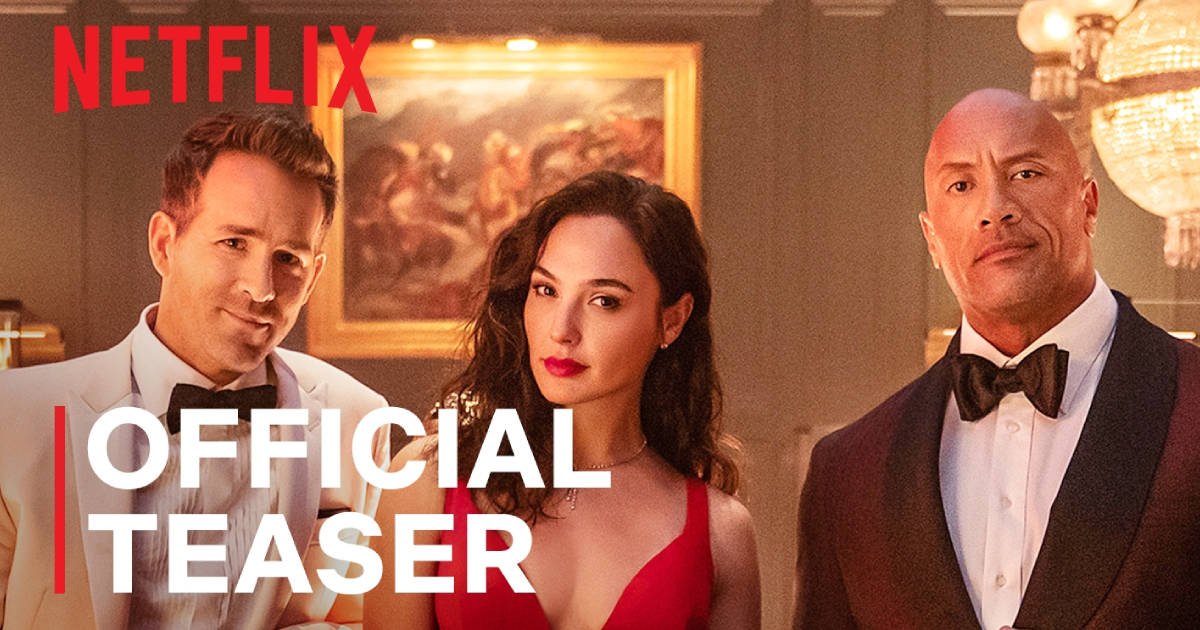 Red Notice ภาพยนตร์แอคชั่นฟอร์มยักษ์ ลง NETFLIX 12 พ.ย.นี้