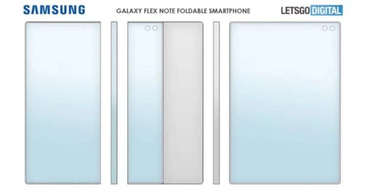 Galaxy Note อาจกลับมา ในรูปแบบใหม่ "Galaxy Flex Note"