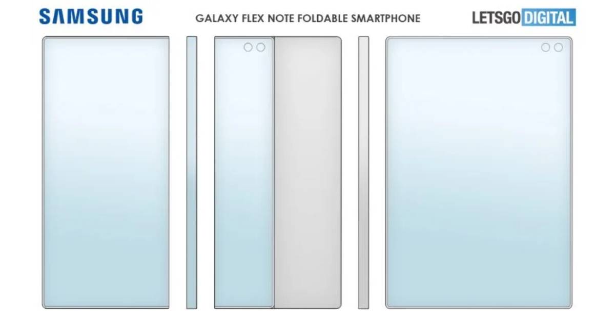 Galaxy Note อาจกลับมา ในรูปแบบใหม่ "Galaxy Flex Note"