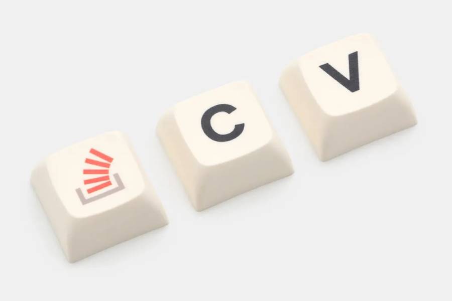 The Key คีย์บอร์ดแมคานิค ที่มีแค่ปุ่ม Copy / Paste ผลิตออกมาขายจริงแล้ว