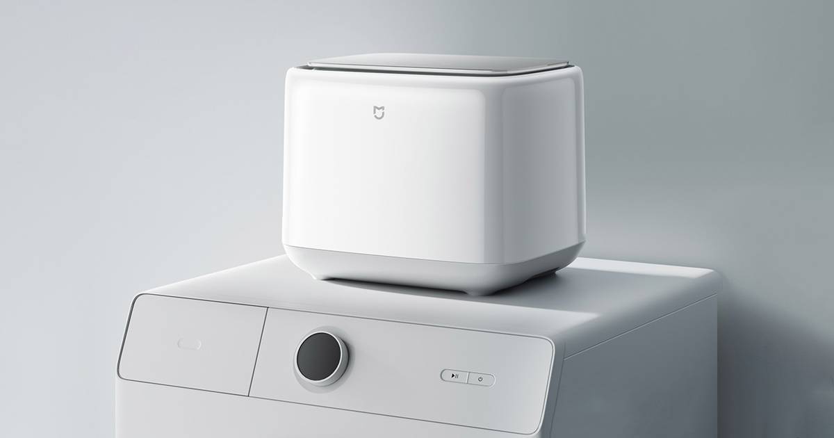 Xiaomi Mijia Pracka เครื่องซักผ้าไซส์น่ารักสำหรับเด็กหอ ซักได้ อบได้!