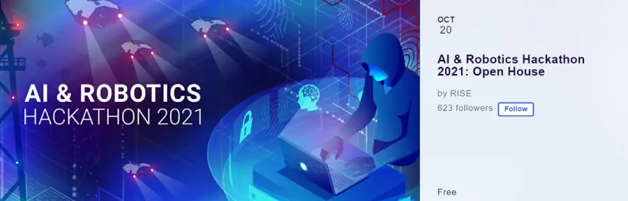 ARV เชิญร่วมงาน AI & Robotics Hackathon 20 พบกูรูด้าน Cyber Security และ Subsea Machine Learning