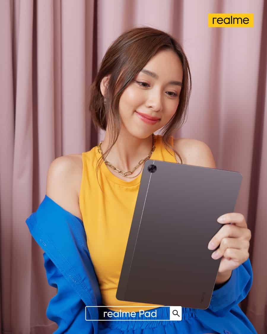 realme Pad ยอดขายสูงสุด ใน 1 วัน FLASH SALE เพียง 6,990 บาท ทาง Shopee ...