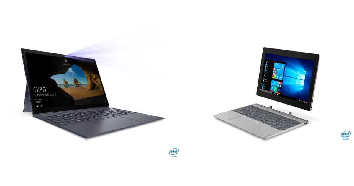 เปิดตัว Lenovo Yoga Duet 7i ,Lenovo IdeaPad D330 แล็ปท็อป 2-in-1