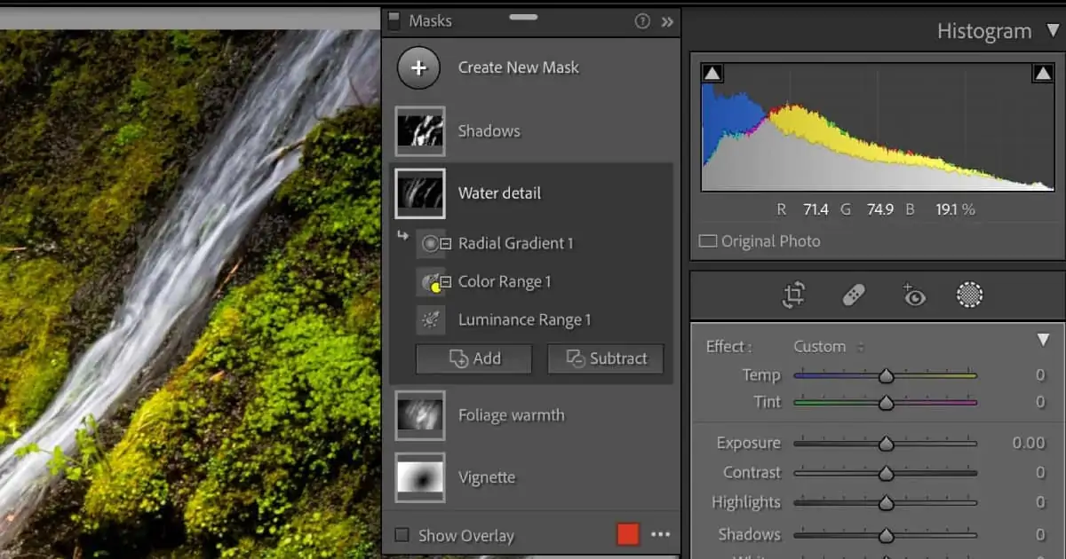 Adobe Camera Raw อัพเดตเพิ่ม Masking ปรับแต่งสีภาพได้เฉพาะจุด