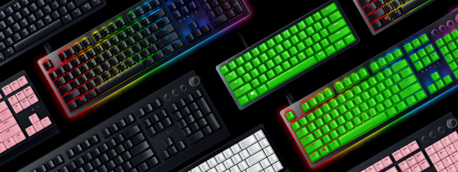 RAZER เปิดตัว KEYBOARD ACCESSORY ปรับแต่งคีย์บอร์ดให้สวยล้ำ แสงสีจัดเต็ม!