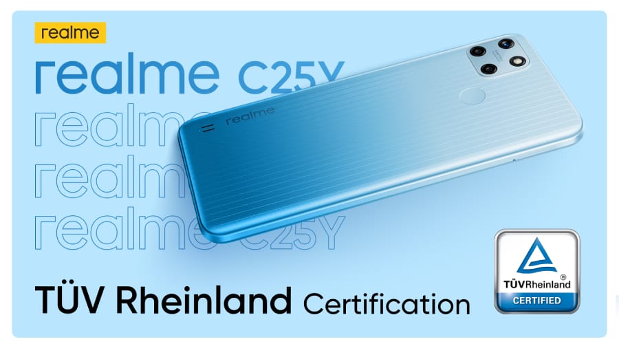 realme C25Y กล้อง 50MP จอใหญ่ จัดโปรฯ กับ Shopee เพียง 5,499 บาท