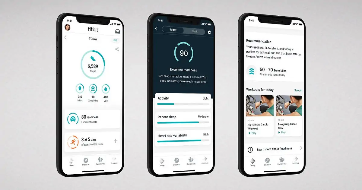 เอาใจสมาชิก Fitbit Premium กับฟีเจอร์ใหม่ Daily Readiness Score