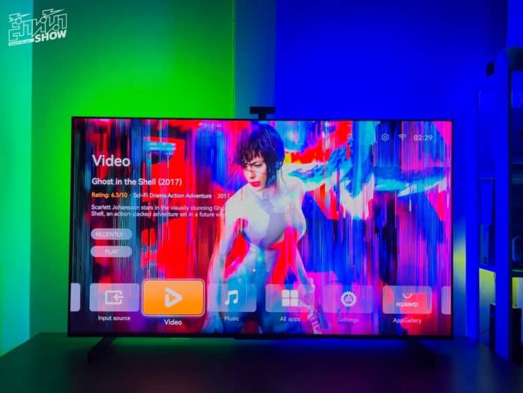 รีวิว HUAWEI Vision S จอ 4K 120Hz เต็มอิ่มความบันเทิง สู่ยุค Beyond TV