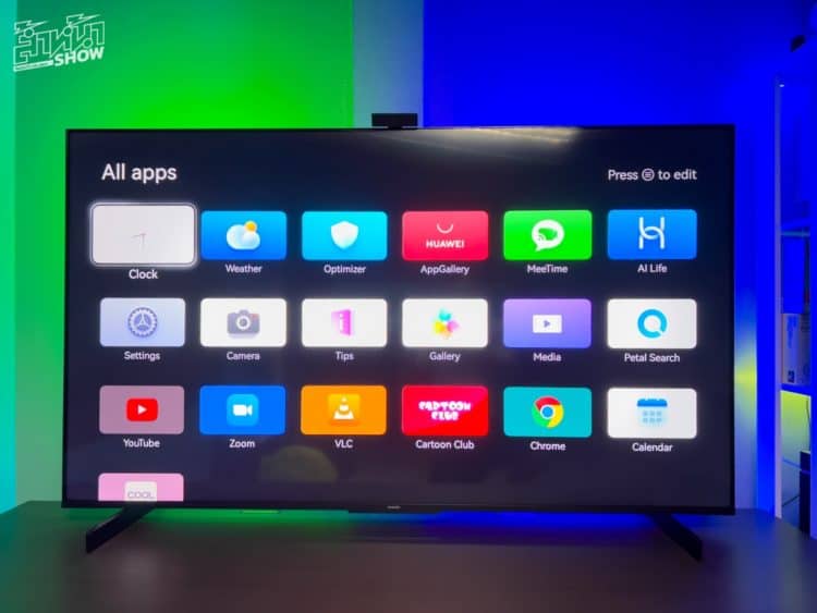 รีวิว HUAWEI Vision S จอ 4K 120Hz เต็มอิ่มความบันเทิง สู่ยุค Beyond TV