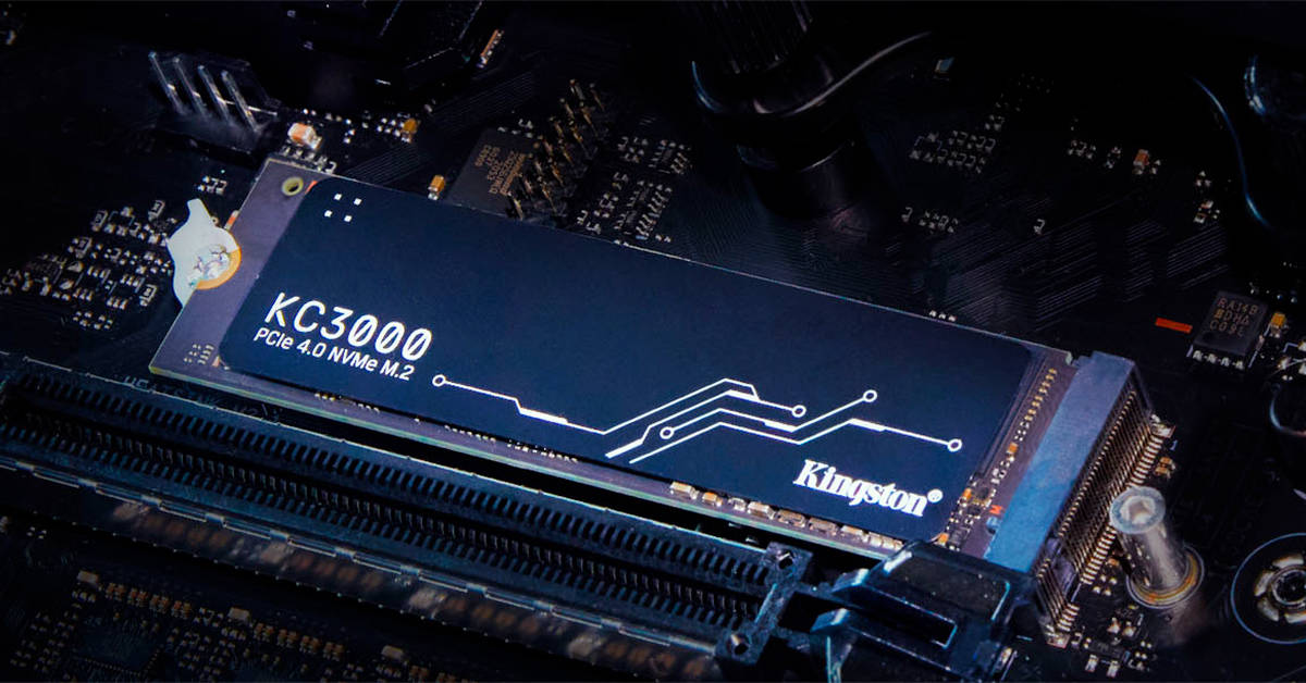 Kingston เปิดตัว SSD รุ่นใหม่ KC3000 PCIe 4.0 NVMe และหน่วยความจำ ...