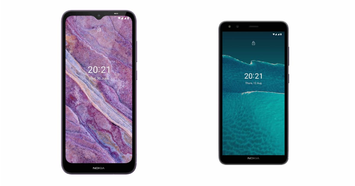 Nokia C1 2nd edition 2022 และ Nokia C10 ROM 32GB วางจำหน่ายแล้ว
